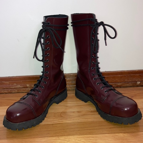 Shoes | 14 Hole Steel Toe Oxblood Ranger Boot | Poshmark